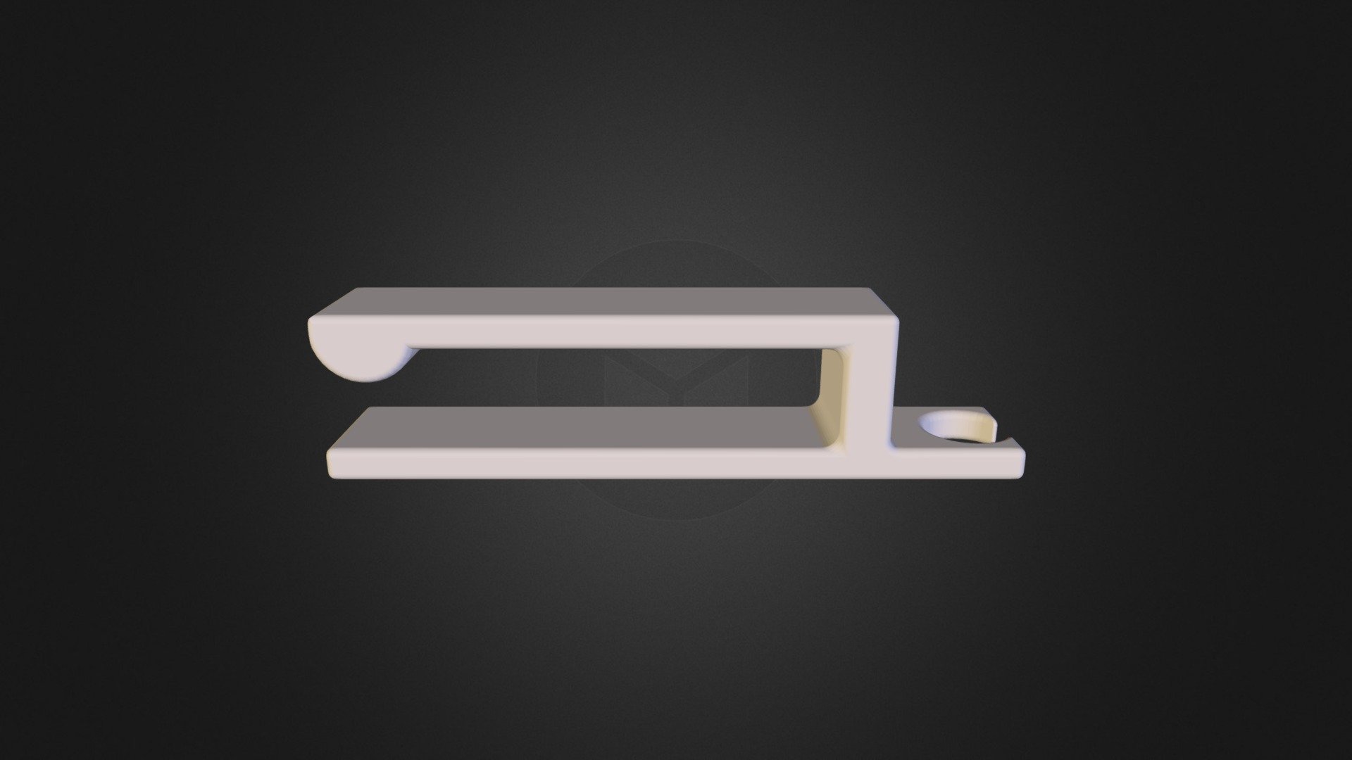 Yet another Cable-Clip / Cable Holder - 3D model by 3dindustries ...