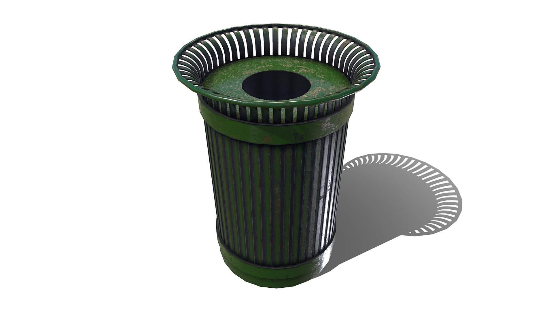Rubbish / Litter / Trash Bin - Buy Royalty Free 3D model by Studio Lab ...