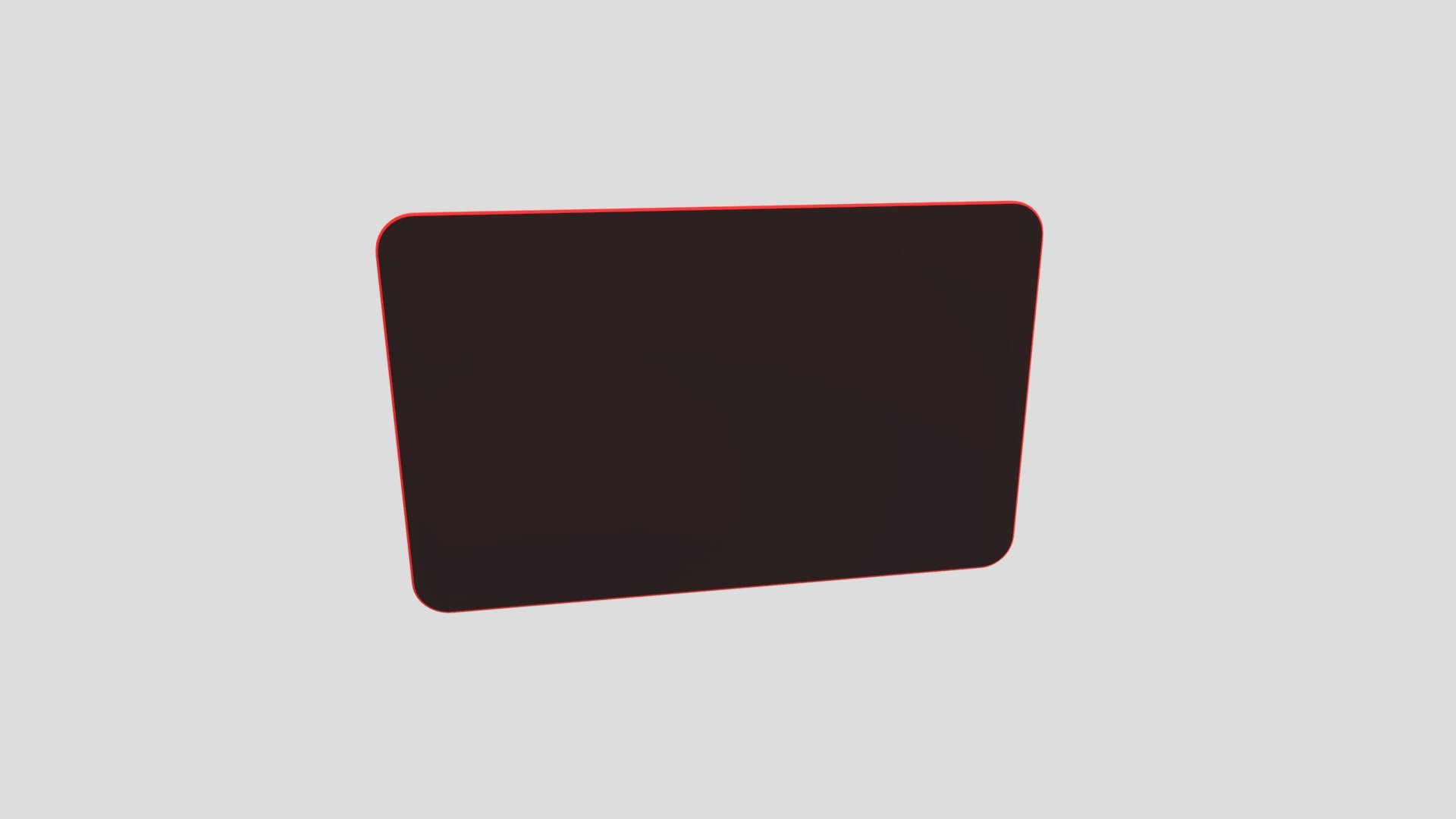 Gold bank credit card - 3D model by alexarty (@alexarty91) [58d1ac5 ...