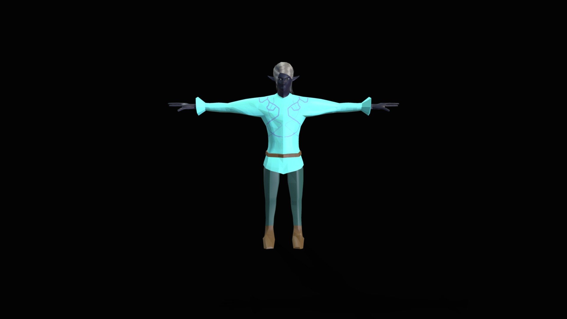 Elf Model - 3D model by papanidapani [58d1ce7] - Sketchfab