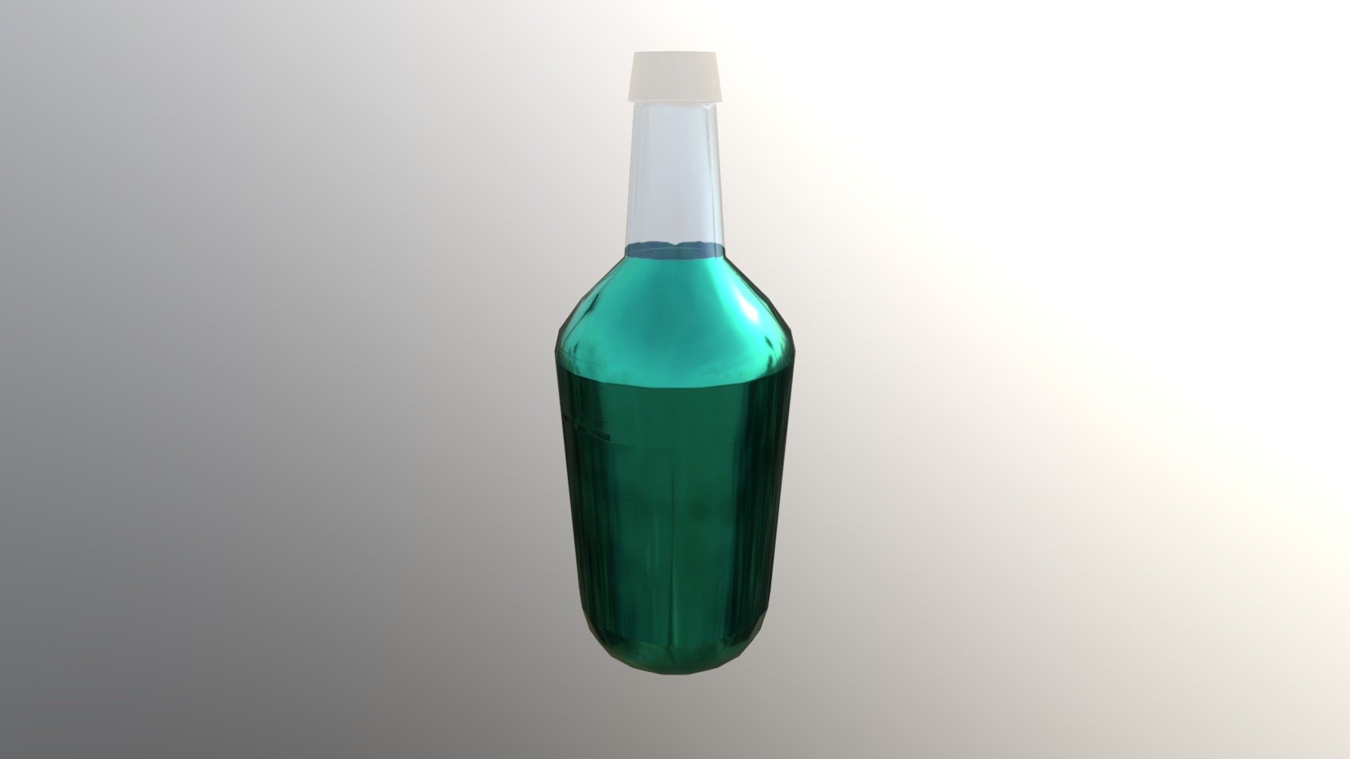 Potion With Cap - 3D model by Jacob (@JacobBaggs) [58d2559] - Sketchfab
