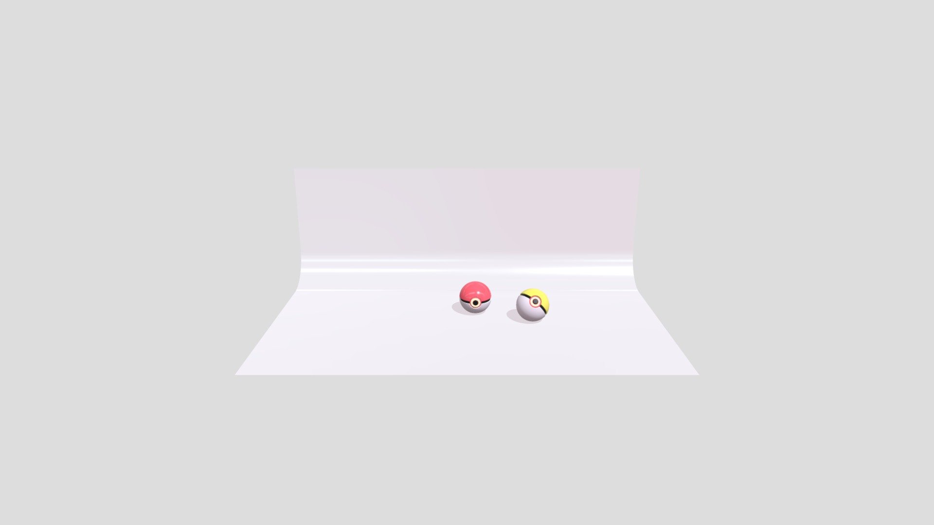 Pokeball - 3D model by Djey013 [58d2832] - Sketchfab