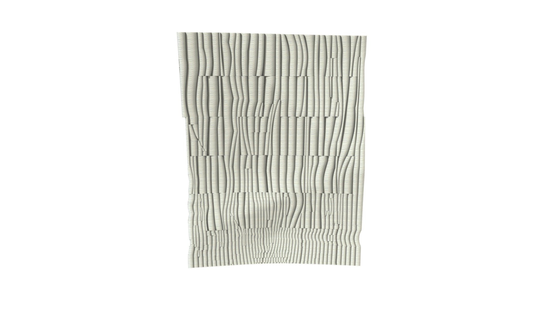 Hollow Clay Block Wall (Digital-Flat) - Download Free 3D model by ...