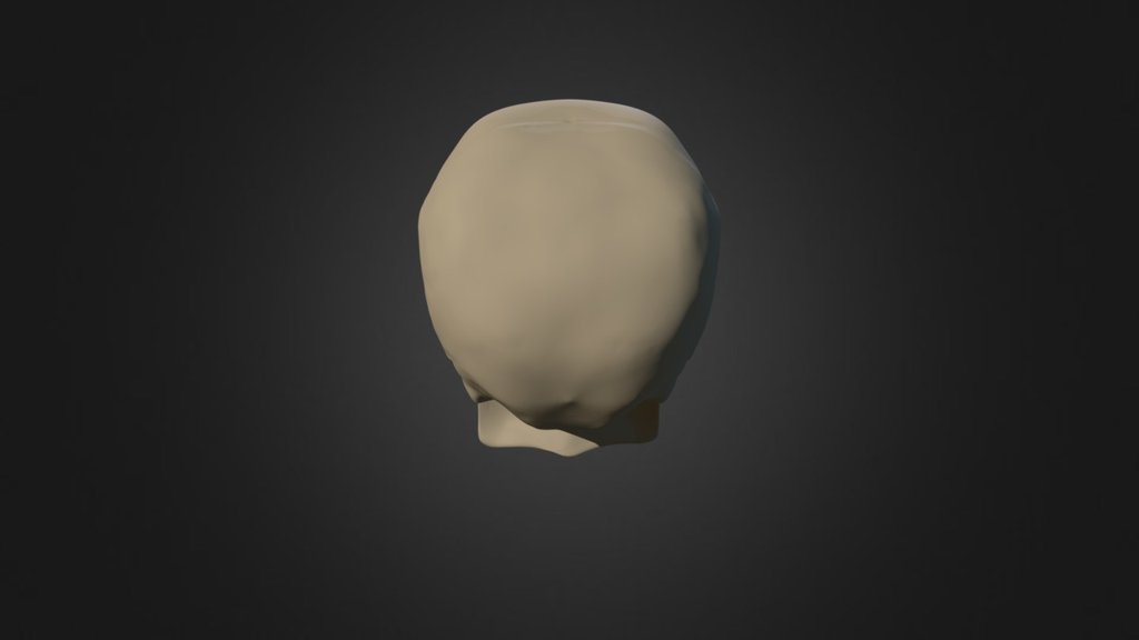 Caveira Cranio - 3D model by edvaldo.silva [58d31fd] - Sketchfab