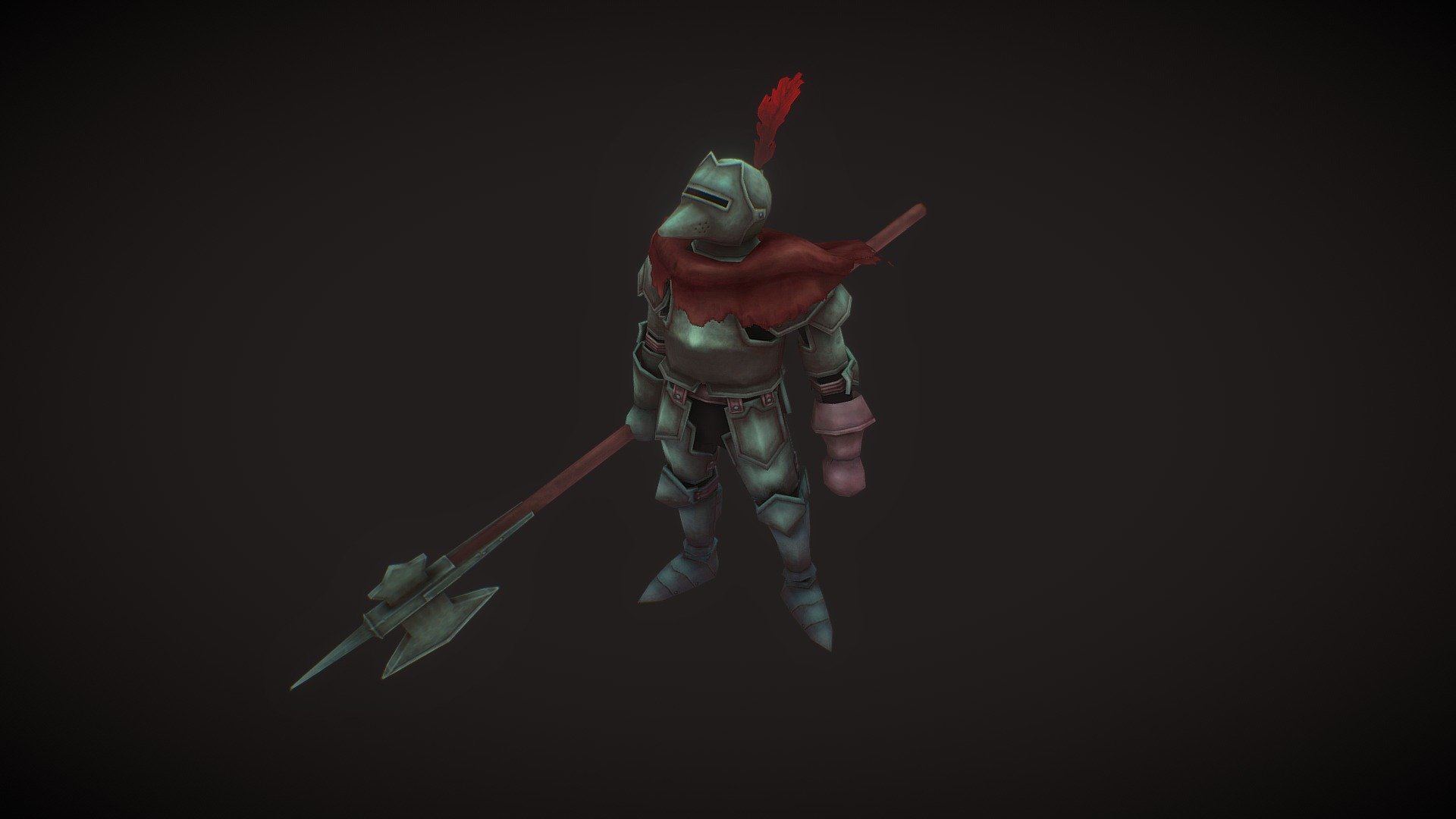 Knight | Hand Painted - 3D model by LYRIST [58d32e5] - Sketchfab