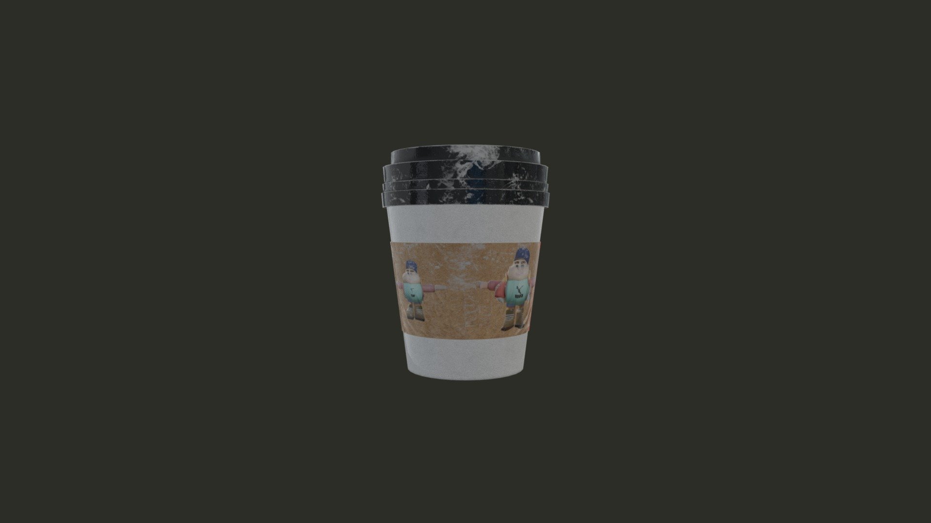 Coffee Mug - Download Free 3D model by Anton.Kasian.Edberg [58d33c5 ...