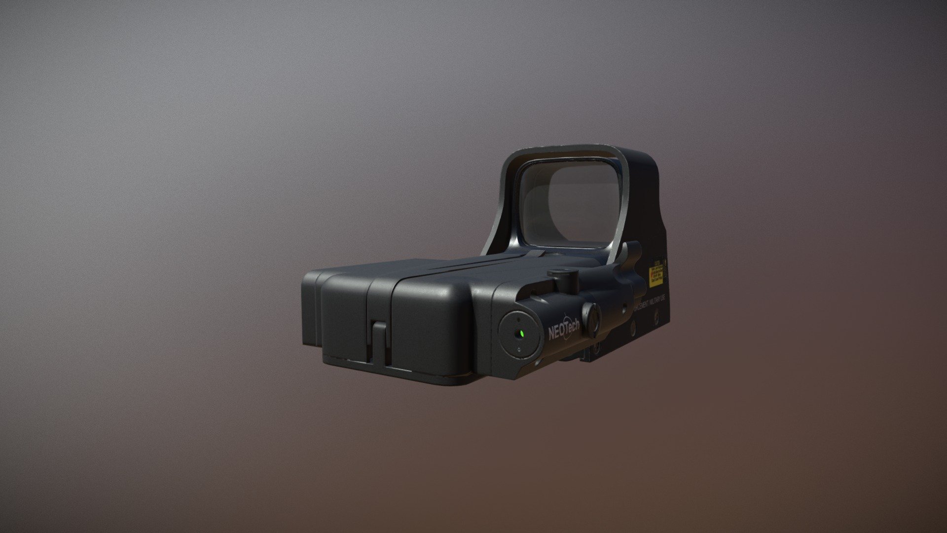 Holo_EoTech - 3D model by JazZ09 [58d37f3] - Sketchfab