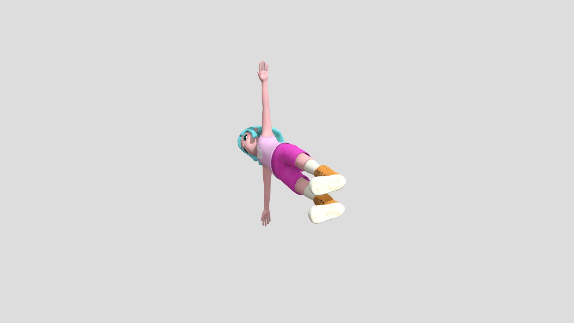 Mira Binti Din Laying Nodding - Download Free 3D model by ainanabiilah ...