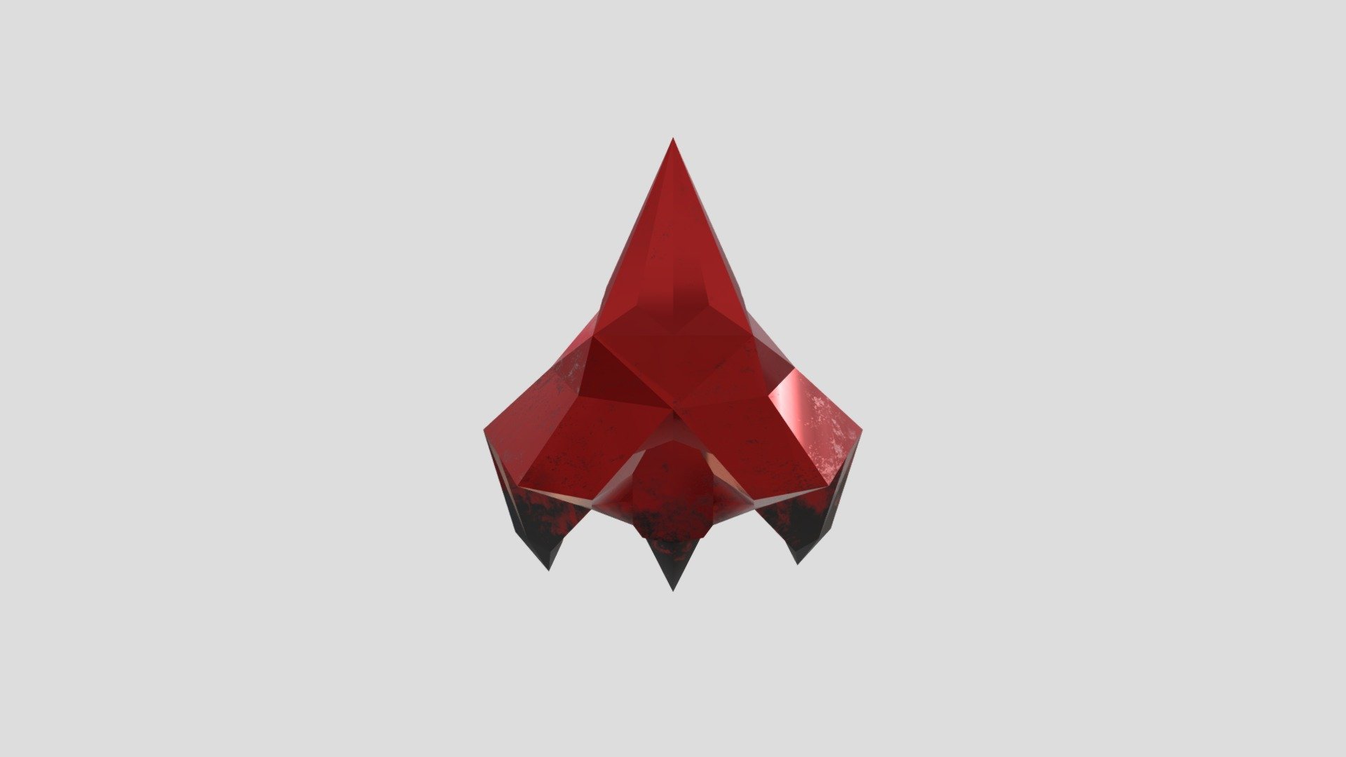 Arcade style Boss - Ruby - 3D model by joeybyu (@JosephVecna) [58d409e] - Sketchfab
