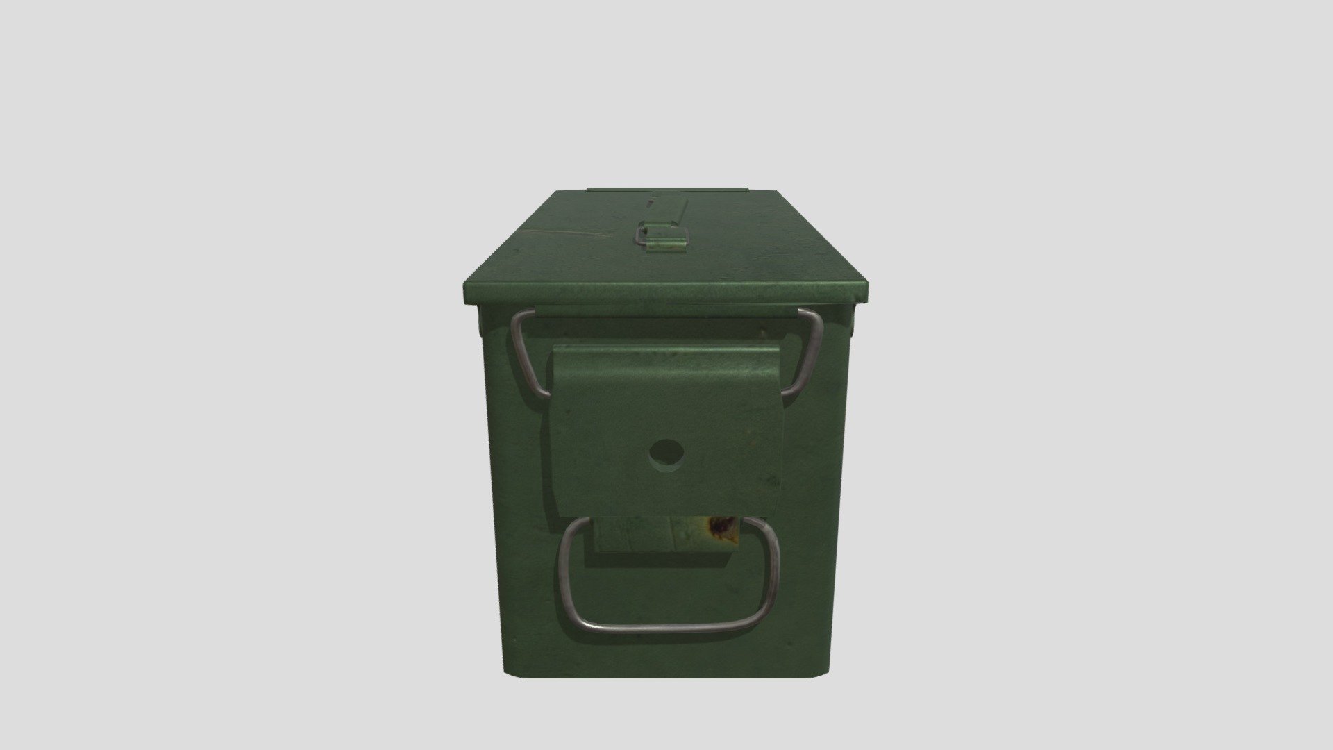 Ammo Box - Download Free 3D model by VenatusDesign [58d4212] - Sketchfab