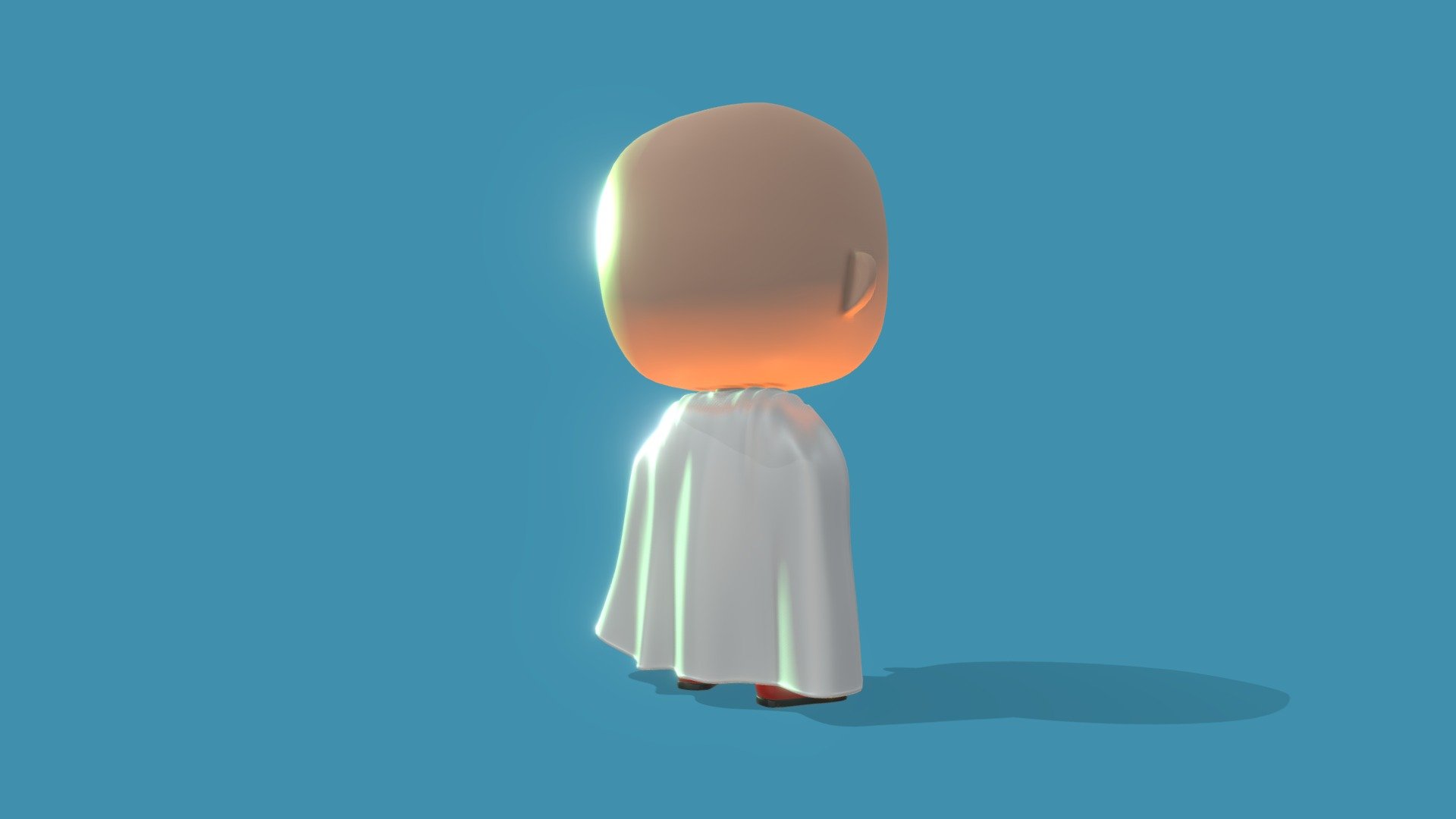 One Punch Man - Saitama - Download Free 3D model by LocoPixel [58d42d4 ...