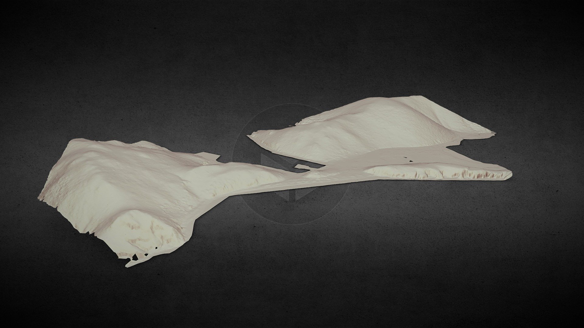 Digital Surface Model - 3D model by blackbirdengineering [58d4770 ...