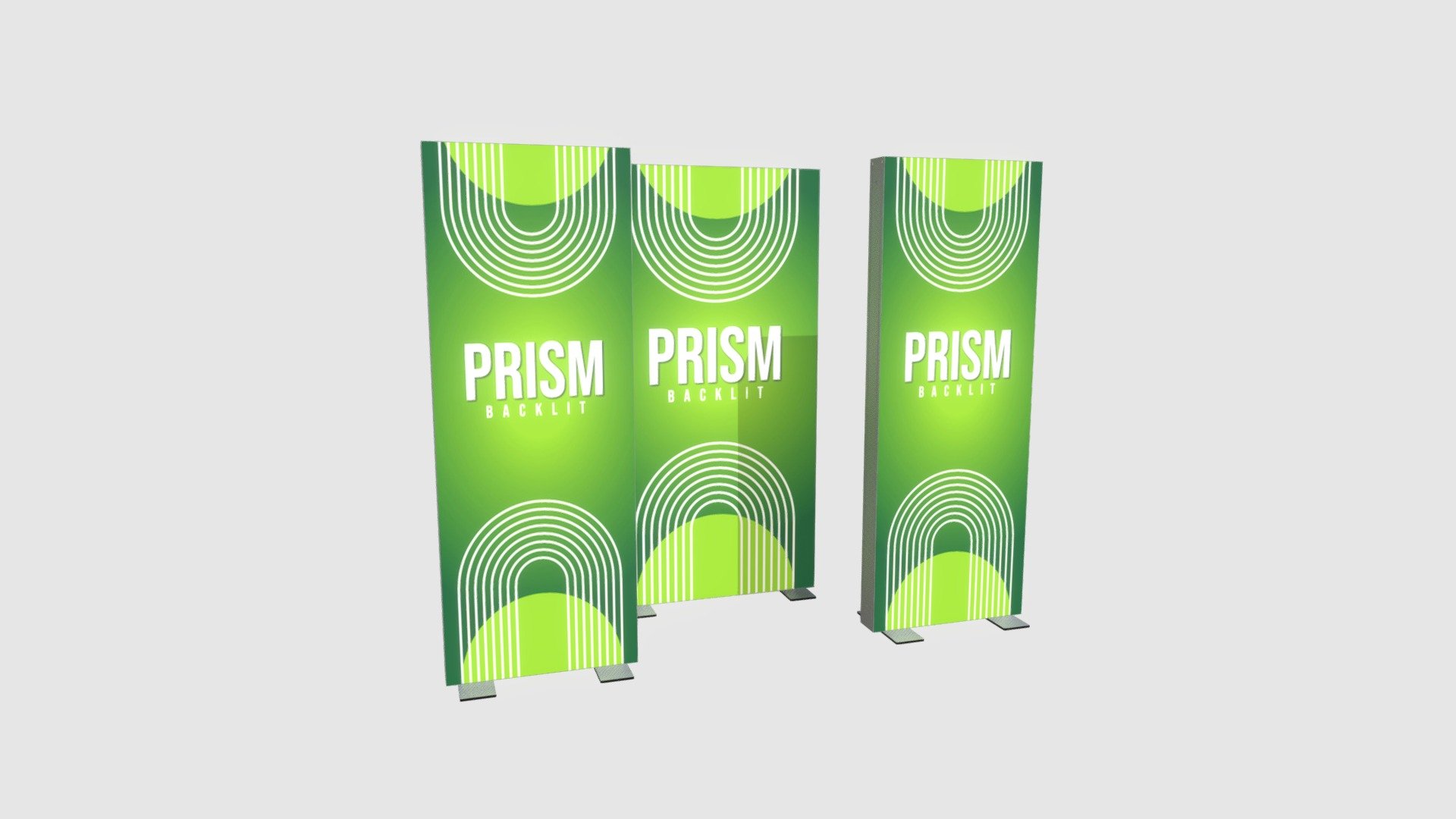 Prism 10x10 Kit B - copy - 3D model by Displayit [58d479a] - Sketchfab