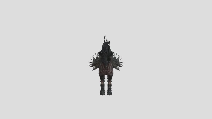 Bloodborne 3D models - Sketchfab