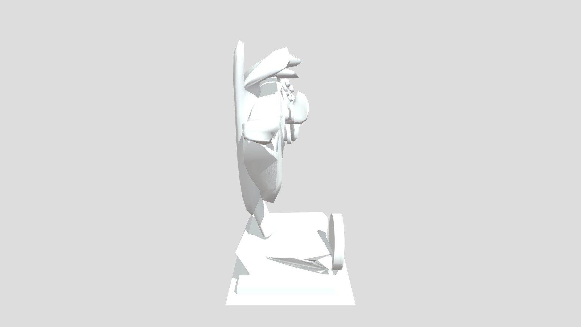 Controller Monument - 3D model by alexis (@alexis.l.w) [58d4a91 ...