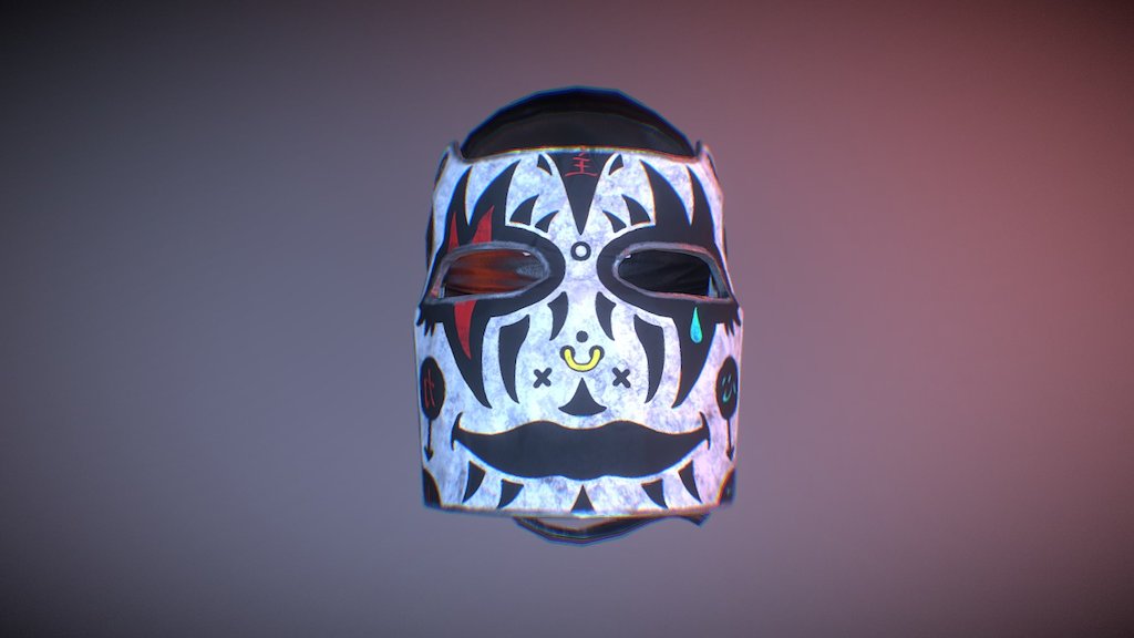 Master Mask - 3D model by kekexd [58d4e8b] - Sketchfab