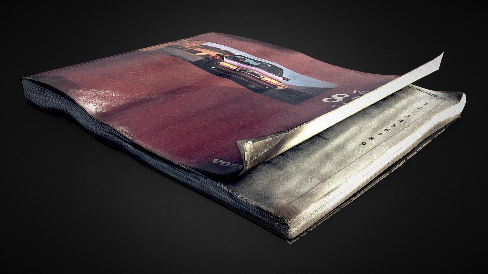 Volvo 850 Owners Manual. - Download Free 3D model by Reitax (@reitaxac ...
