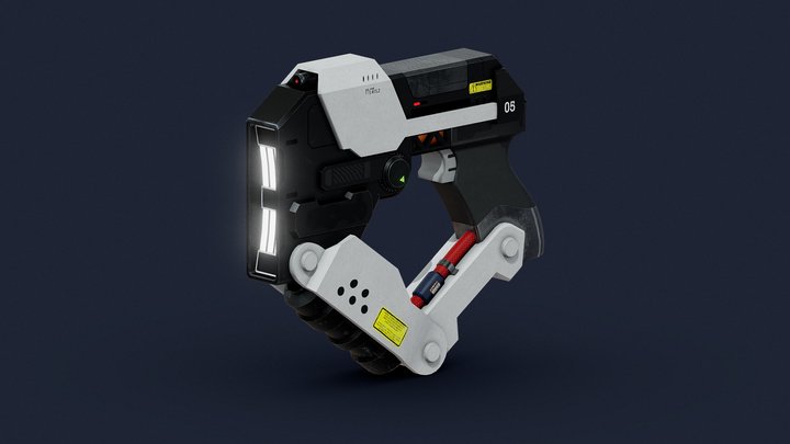 High-tech 3D models - Sketchfab