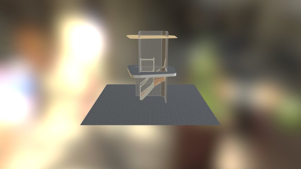 t1346 L trapp - 3D model by suldaltrevare [58d6621] - Sketchfab