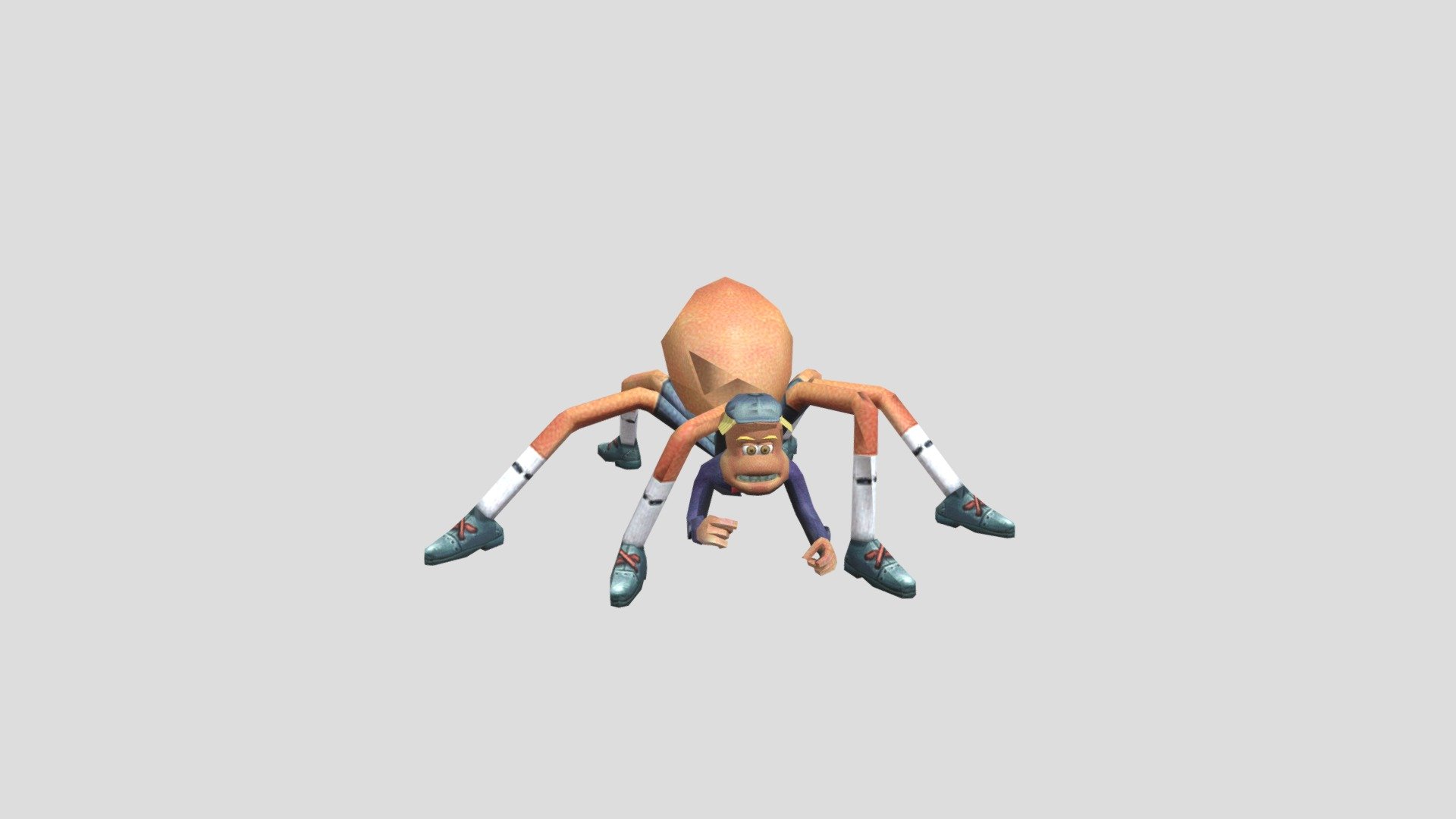 Spider - Download Free 3D model by BlueFoxykifffan [58d6f70] - Sketchfab