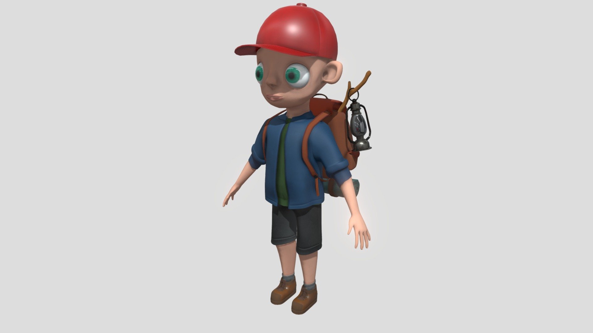 Stylized Character - Download Free 3D model by MatthewBlake (@14mblake ...