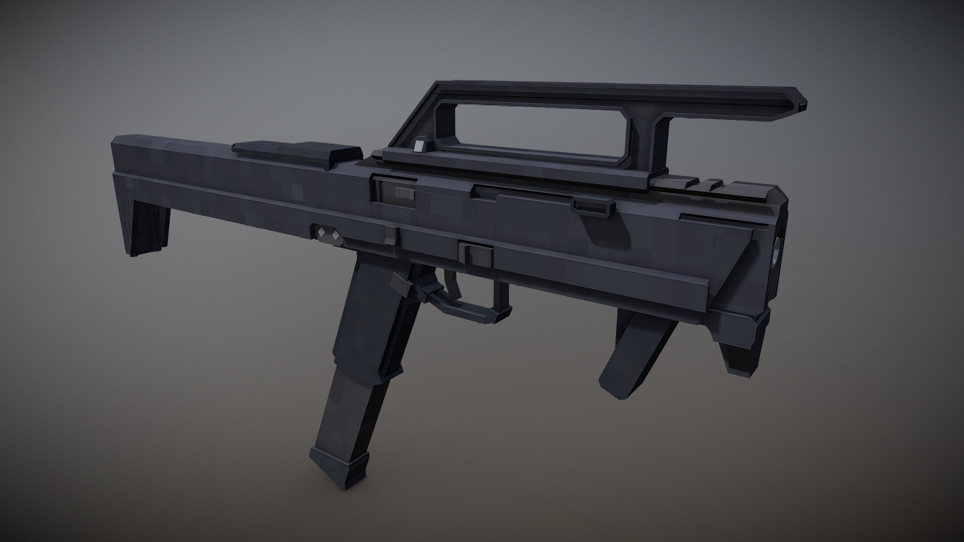 Magpul FMG9 - Download Free 3D model by CanberraLamb (@Pos_2333 ...