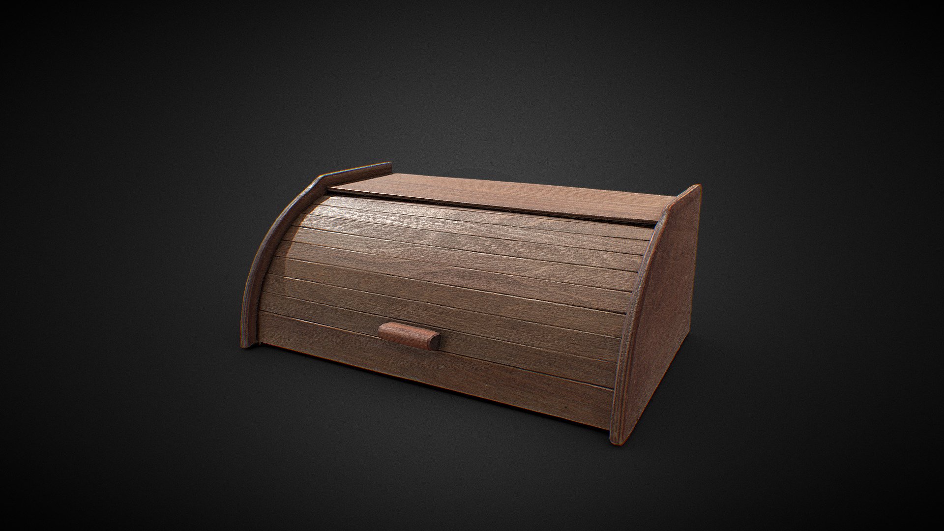 Bread Box Old 3D Scan - Buy Royalty Free 3D model by grafi ...