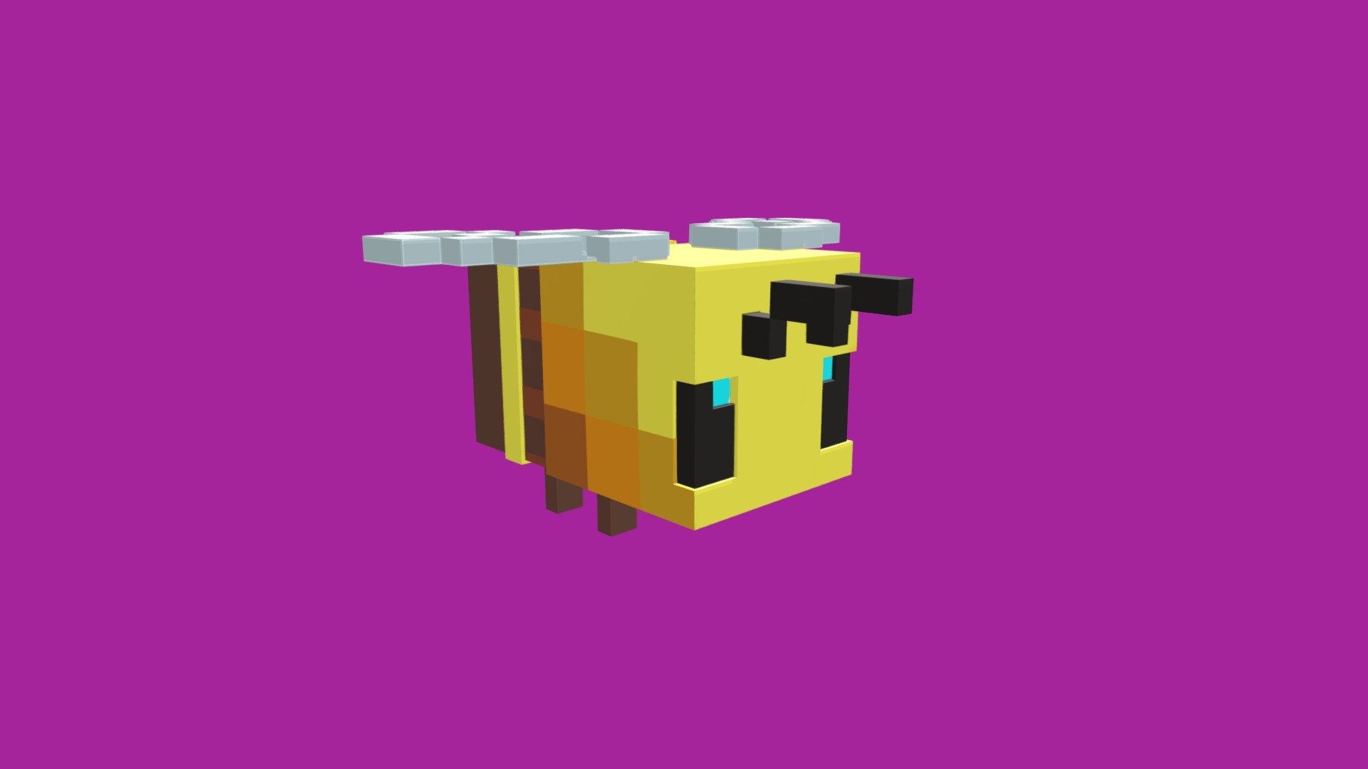 ABEJITA MINECRAFT - Buy Royalty Free 3D model by luckeys_oficial ...