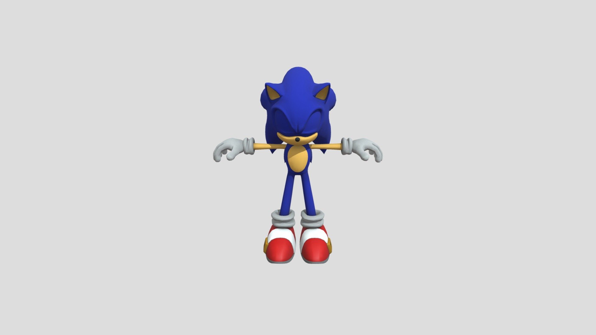Modern Sonic GMOD - Download Free 3D model by lucasvicentedesilva2009 ...