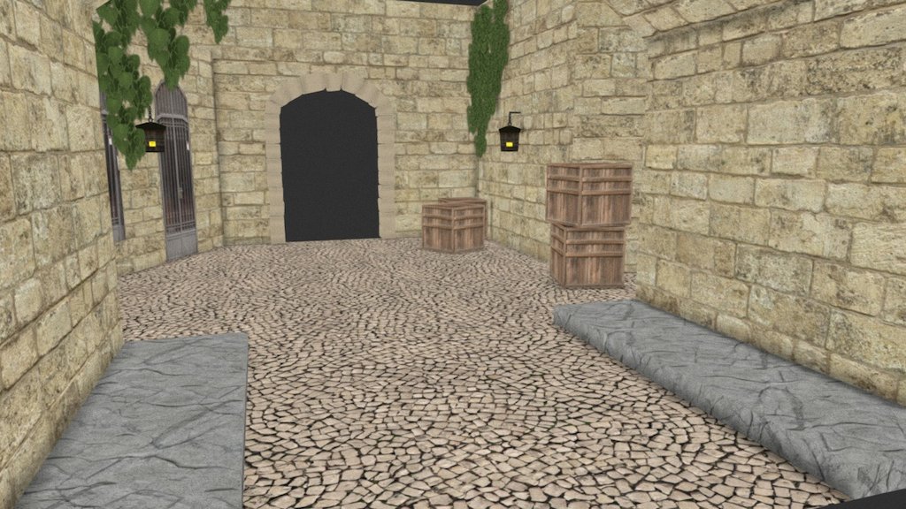 Environment from reference - 3D model by eleppanen [58d92b0] - Sketchfab