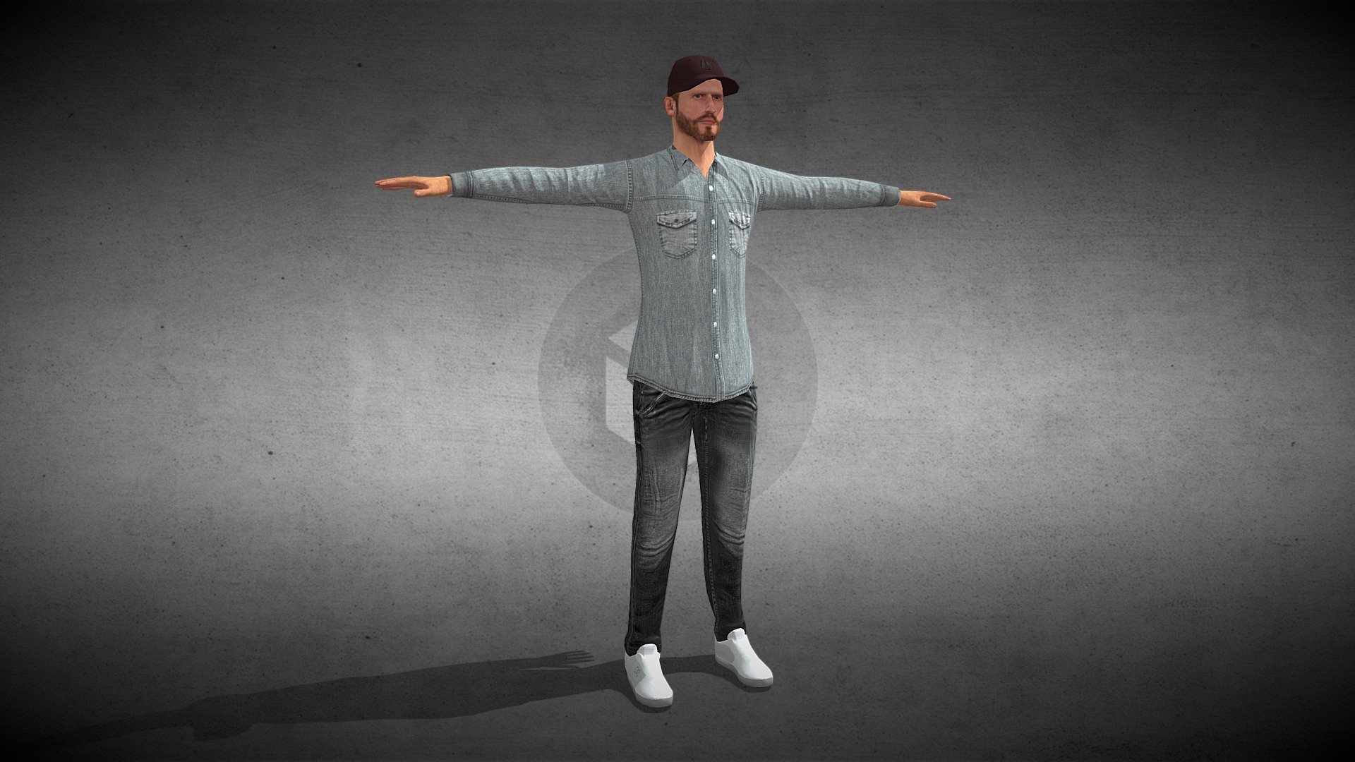 Character 01 - 3D model by Vishaal Salgotra (@Salgotra1184) [58d934d ...