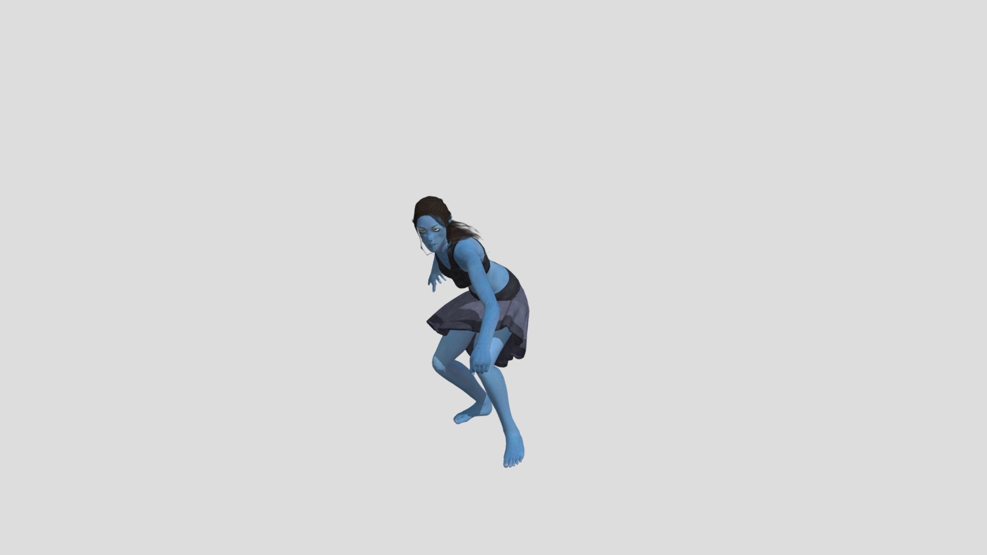 Crouch Walk Right (2) - Download Free 3D model by wuchristina1006 ...