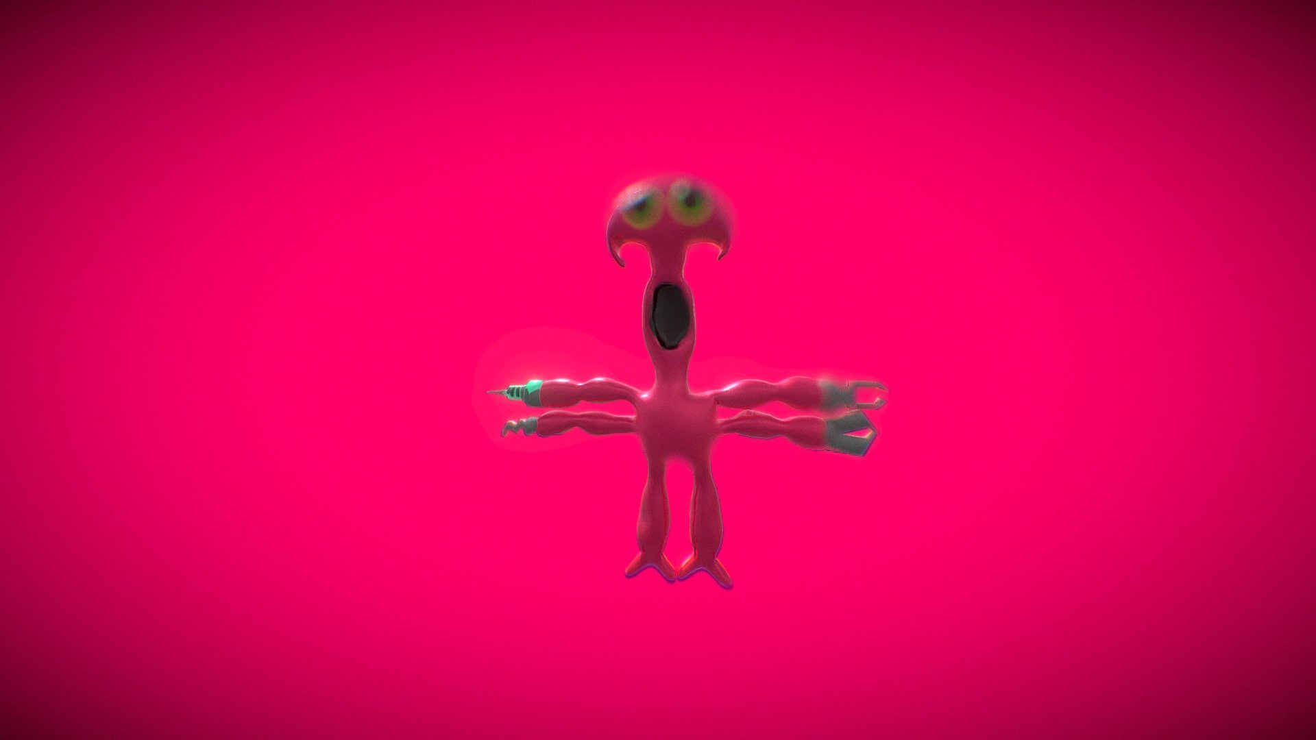 Syringeon V2 - Download Free 3D model by Moka's fabulous adventure fan ...