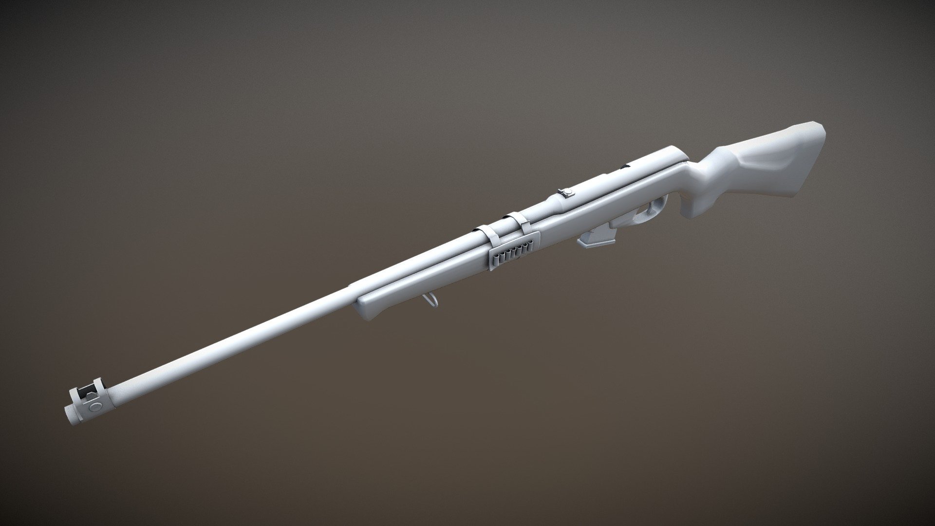 Stylized Rifle - 3D model by explosive [58d9edb] - Sketchfab
