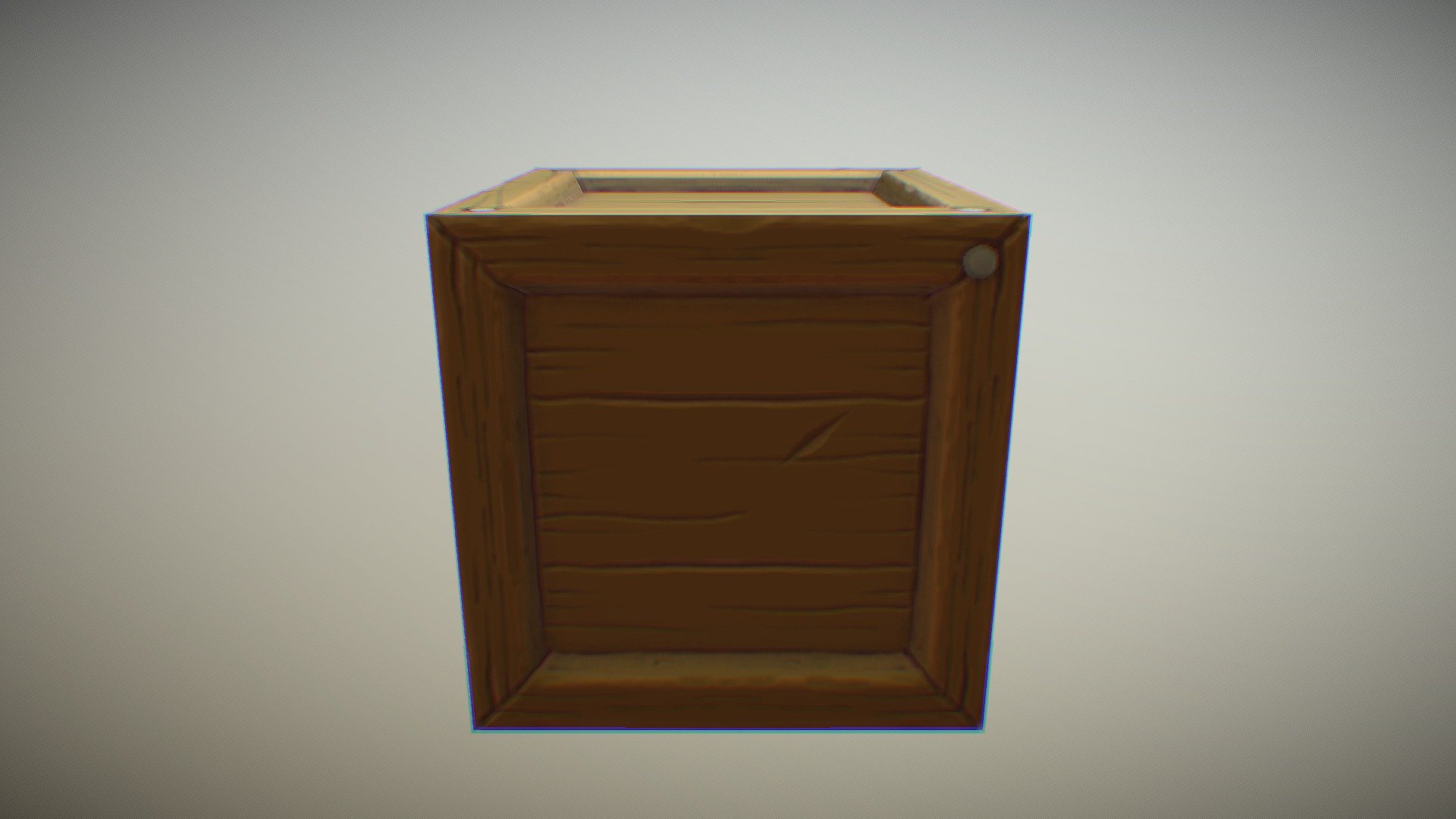 Stylized Crate - 3D model by Son Dao (@sondao) [58da077] - Sketchfab