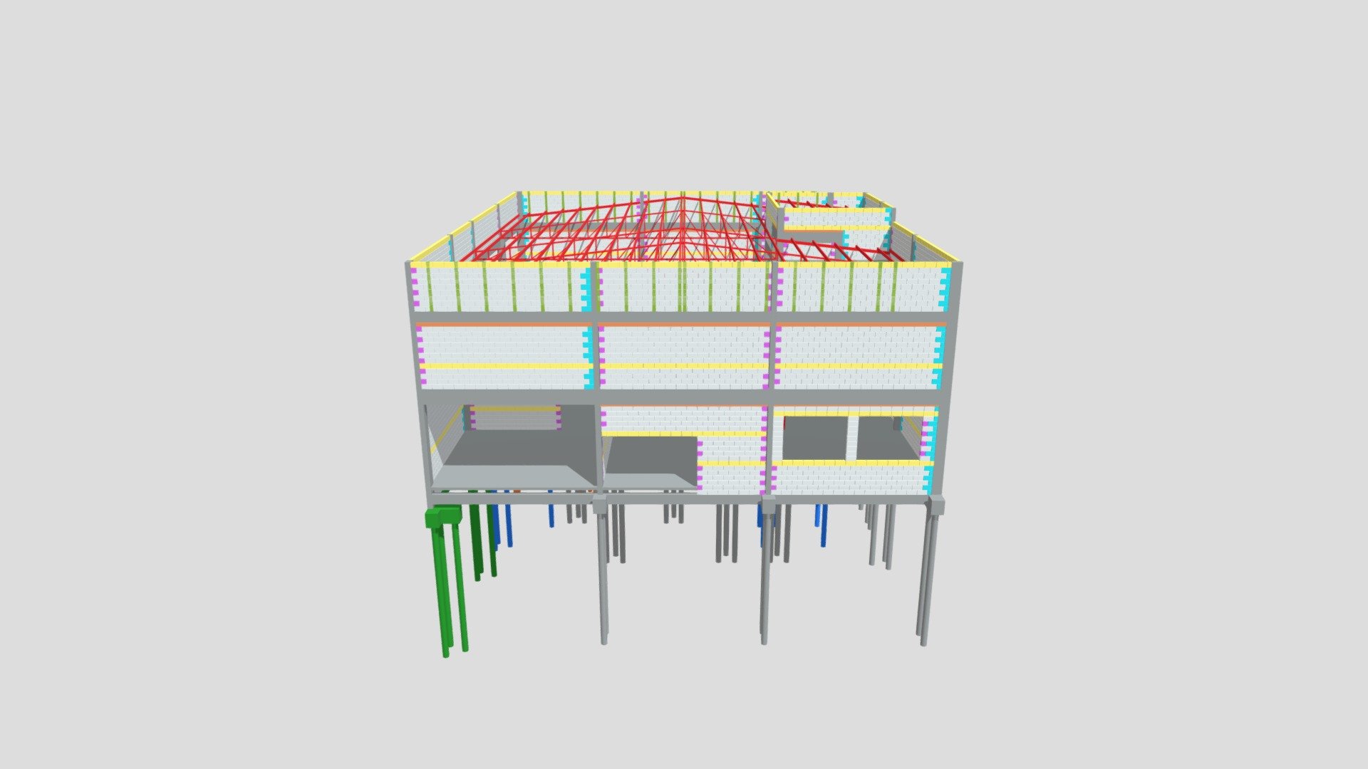 24005-MODELO COMPLETO 02 - 3D model by cassianodonatoarq [58da23c ...