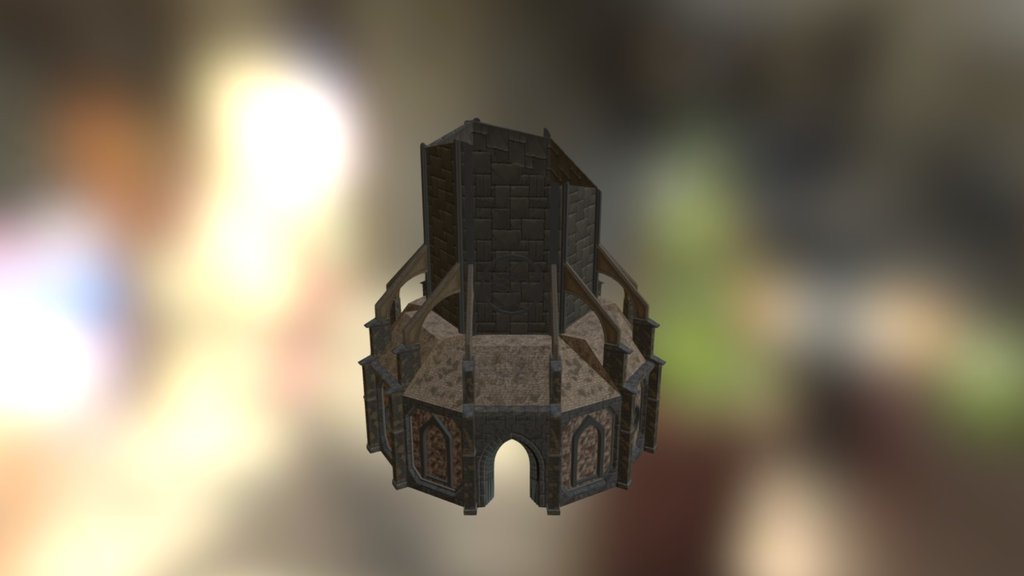LBY Tower TURNTABLE Nb - 3D model by nbman [58da3eb] - Sketchfab
