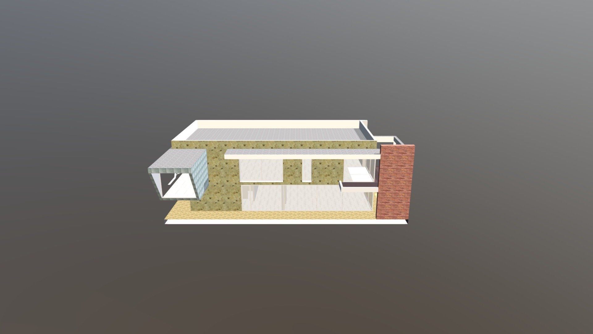 Villa Zaha - 3D model by erica_miranda [58da9cd] - Sketchfab