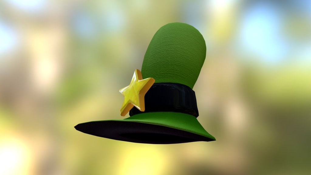 Wander Hat - 3D model by Shijima18 (@lenda) [58da9fc] - Sketchfab