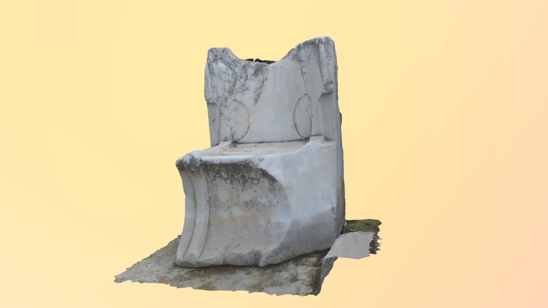 Θρόνος [Photoscan] - 3D model by Aggelos Androulidakis (@Aggelos ...