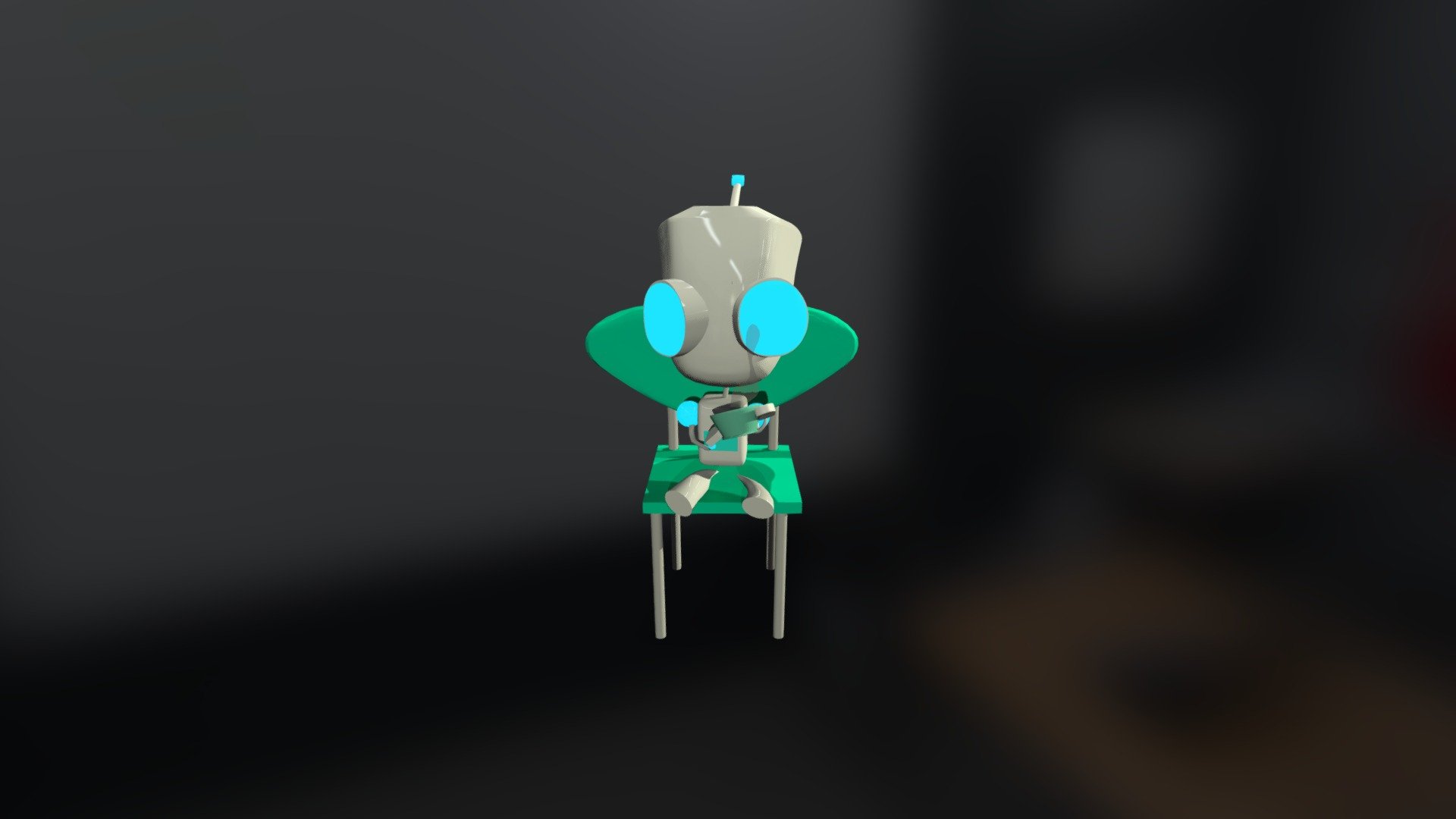 Gir Model - 3D model by Dogmouseart [58db11a] - Sketchfab
