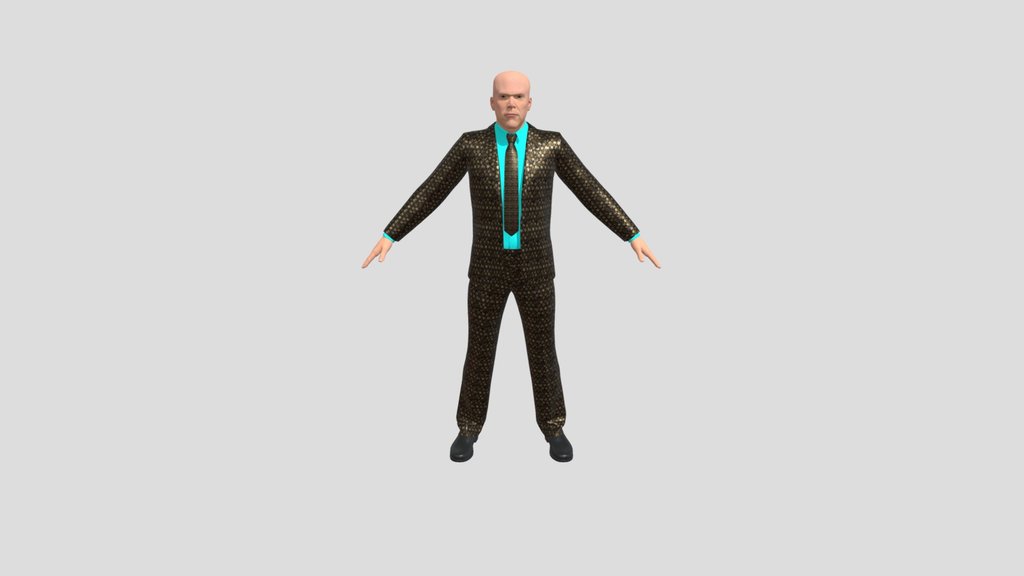 Modern Characters Combat - FREE DL - A 3D model collection by ...