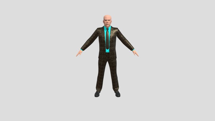 Agent47 3D models - Sketchfab