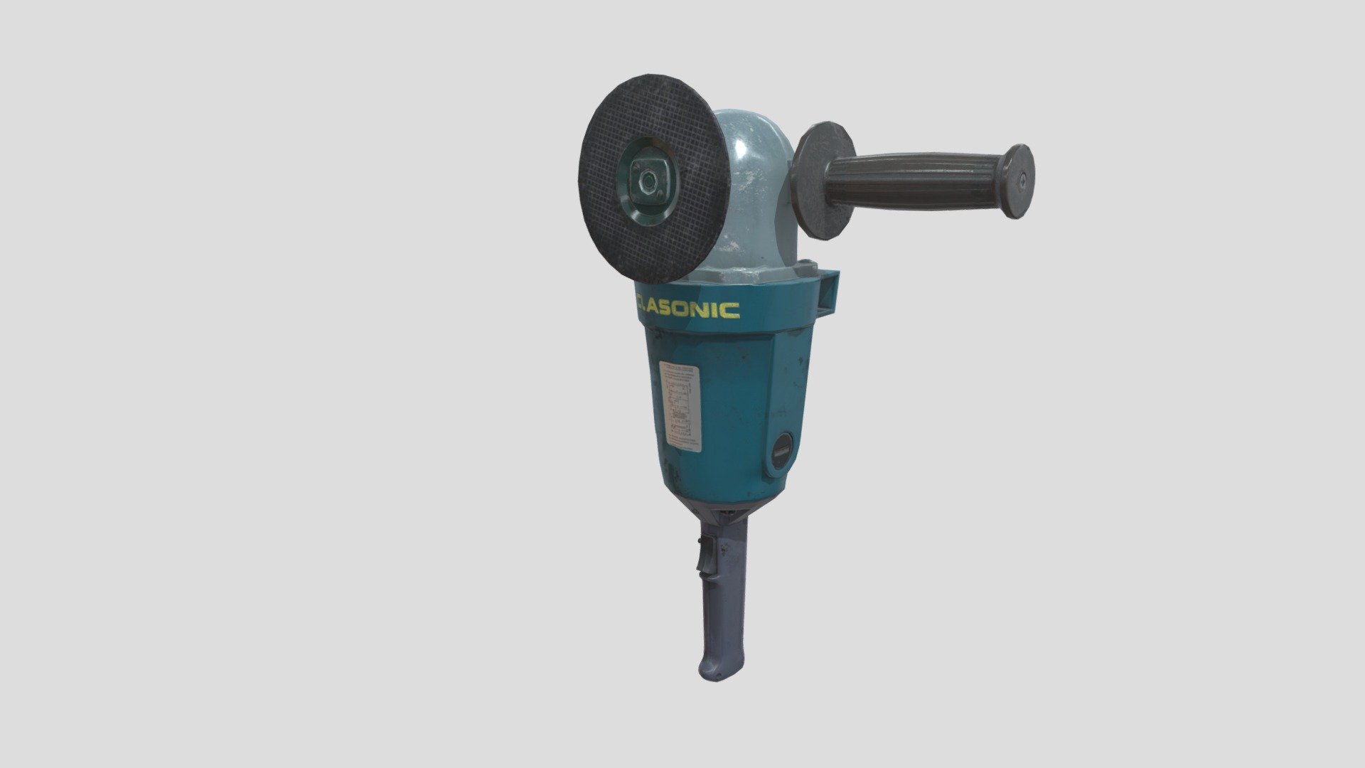 Angle grinder - 3D model by OrvosArzt [58db40c] - Sketchfab