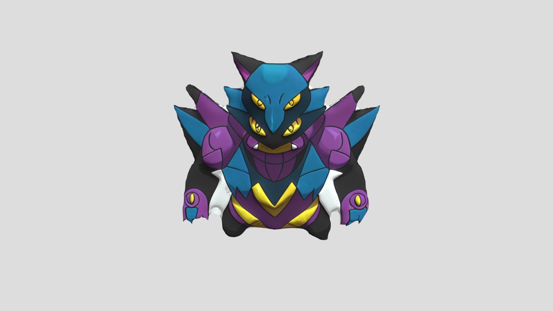 Pokemon Goal 147 - Download Free 3D model by klrxyz [58dc71e] - Sketchfab