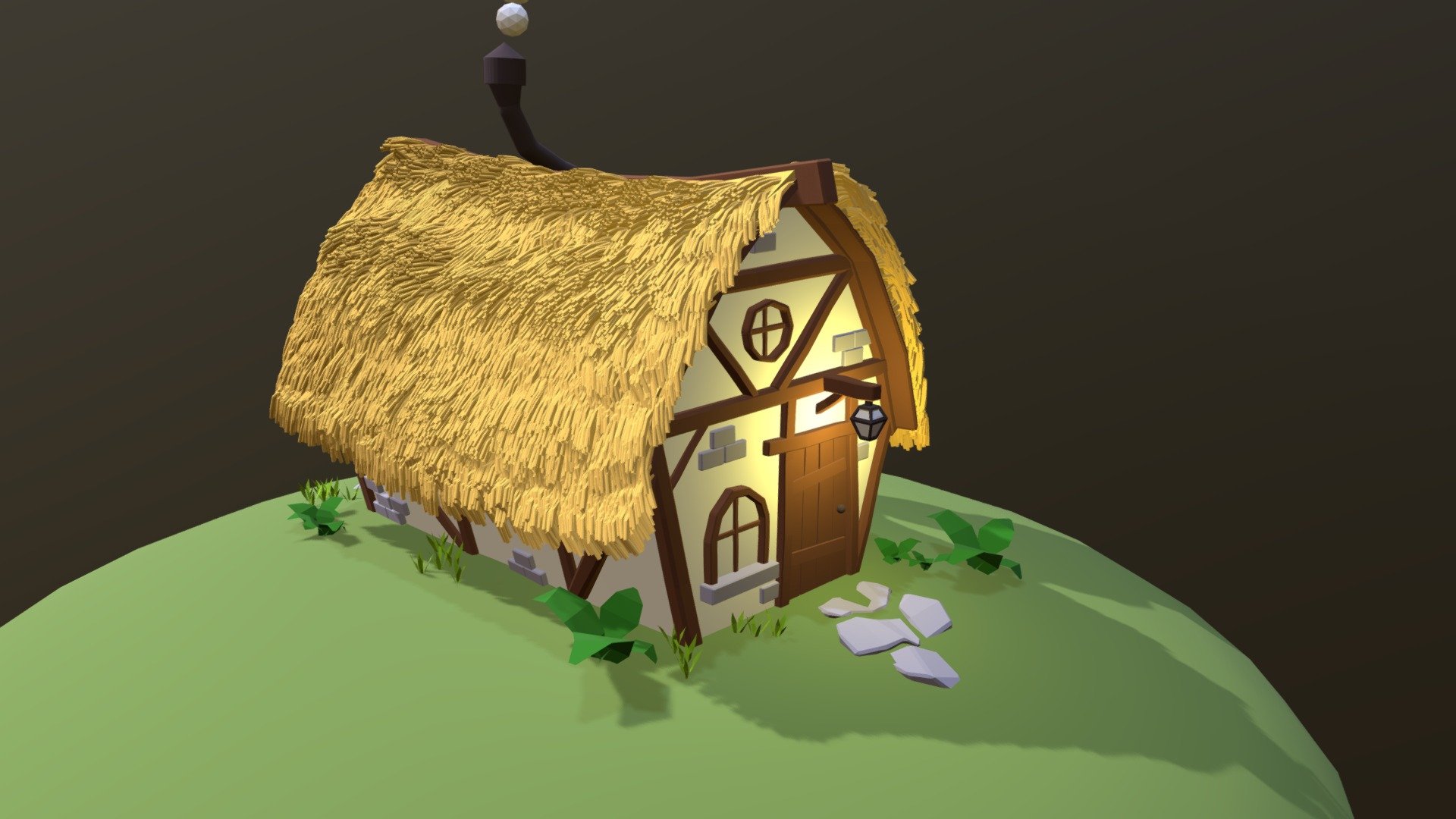Stylized Barn - 3D model by Meyke (@meykethemain) [58dc8fa] - Sketchfab