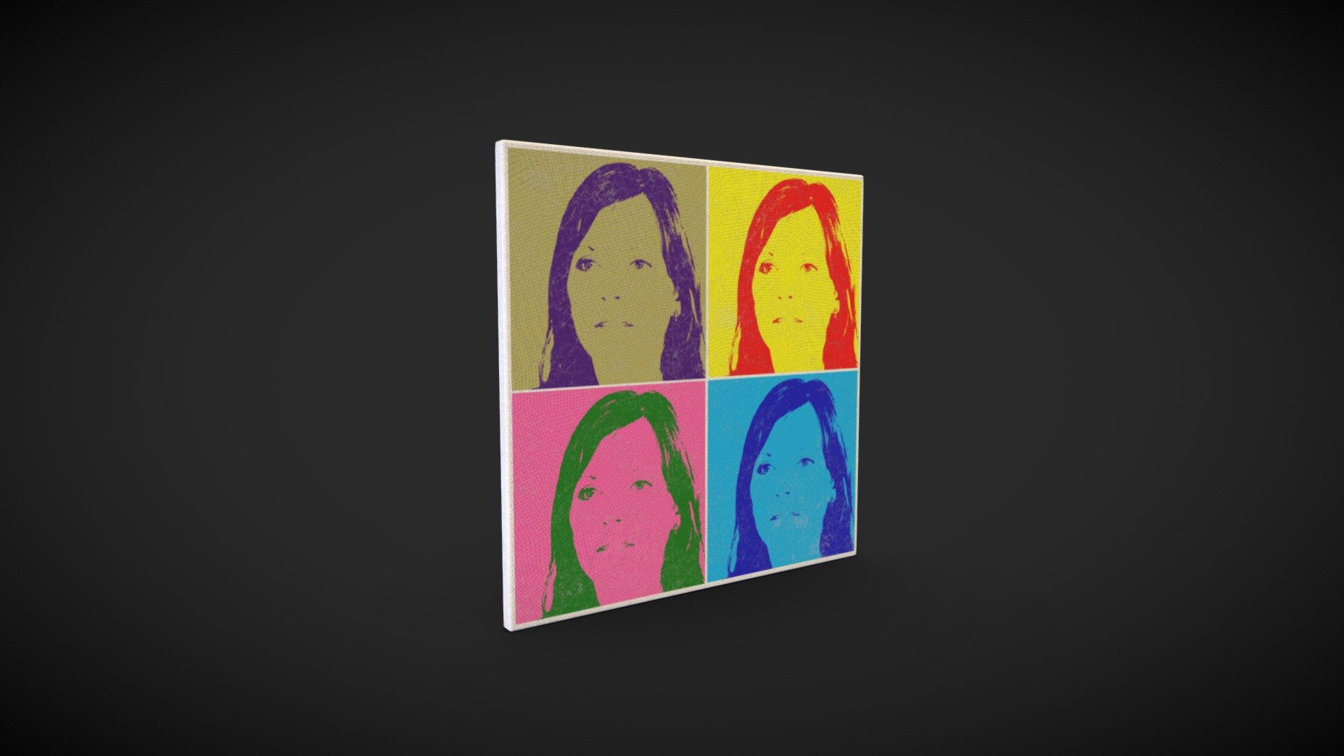 Frame Pop-Art - Download Free 3D model by Marcos Silva (@marcosramone25 ...