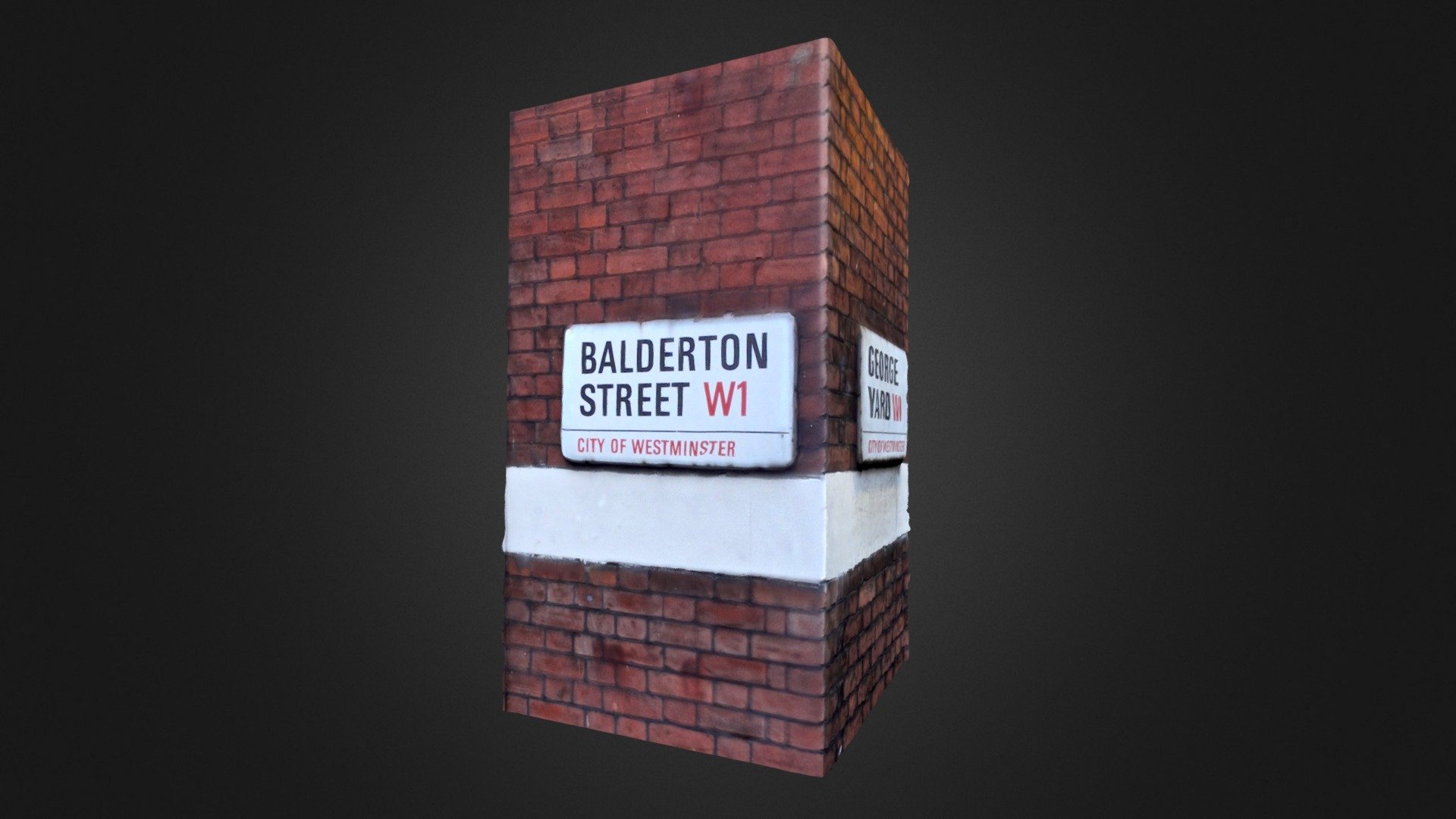 Balderton St, London W1K 6TL, No.2 - 3D model by Thomas Flynn ...