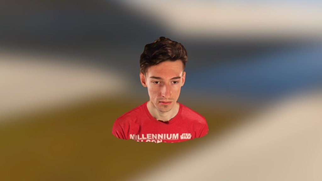 Aaron - 3D model by ARVRUS (@exploremedia) [58de0c9] - Sketchfab