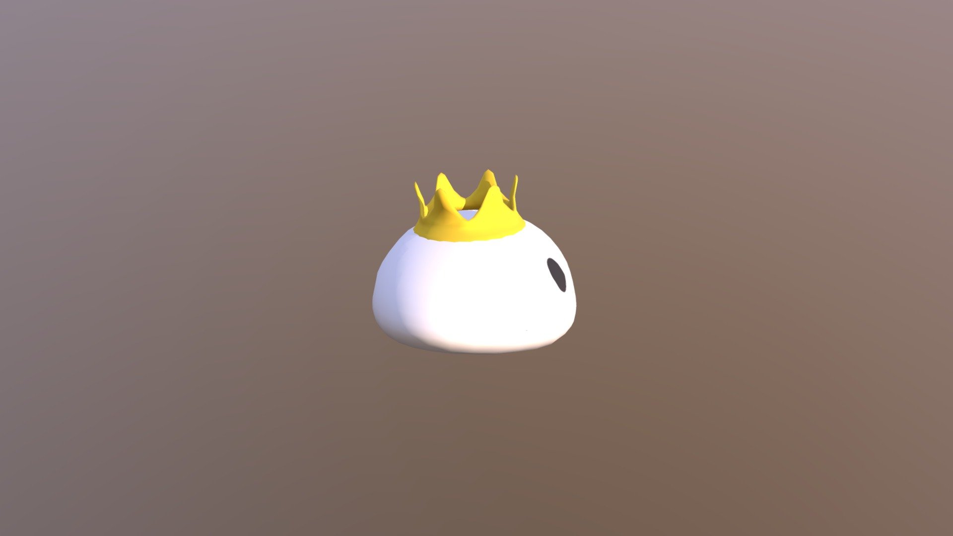 King slime - 3D model by Zhorlox [58de1b1] - Sketchfab